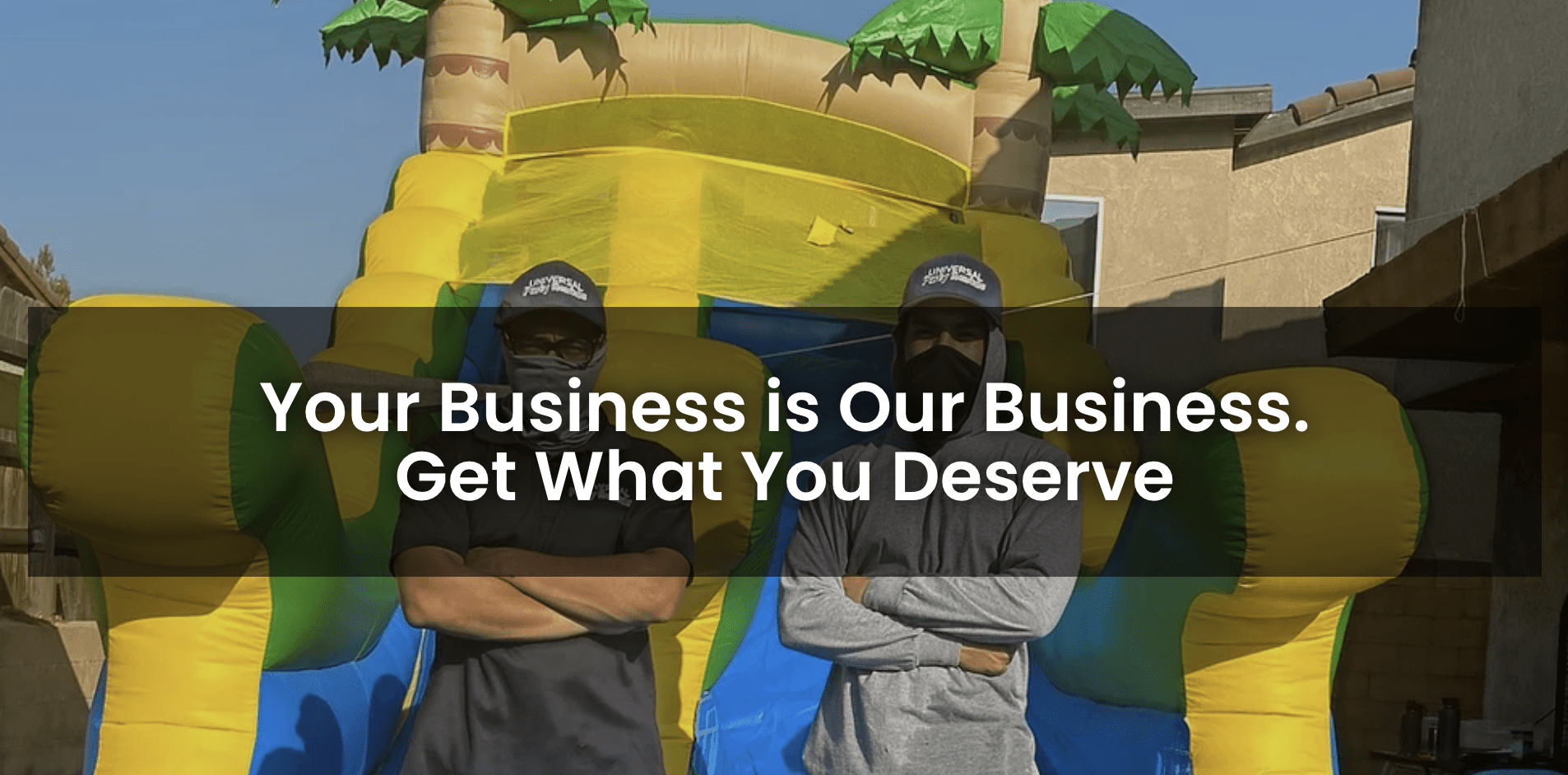 Universal Party Rentals Llc Rialto CA - Party Rental and Bounce House ...